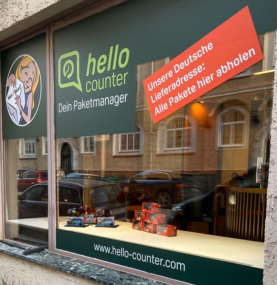 hello counter wächste weiter! Unsere neuen Standorte haben eröffnet ...